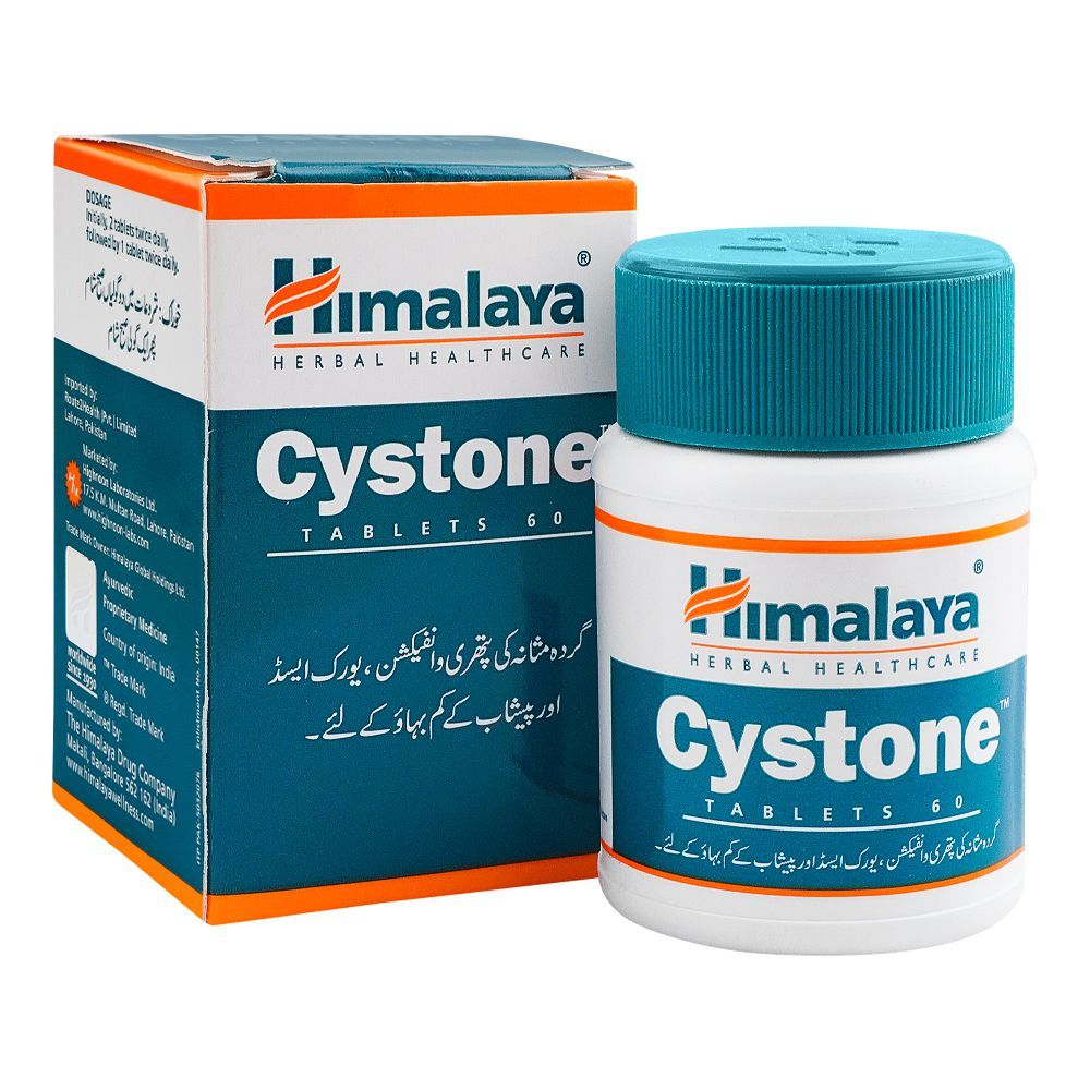 Buy Highnoon Laboratories Himalaya Cystone Tablet, 60-Pack Online at ...