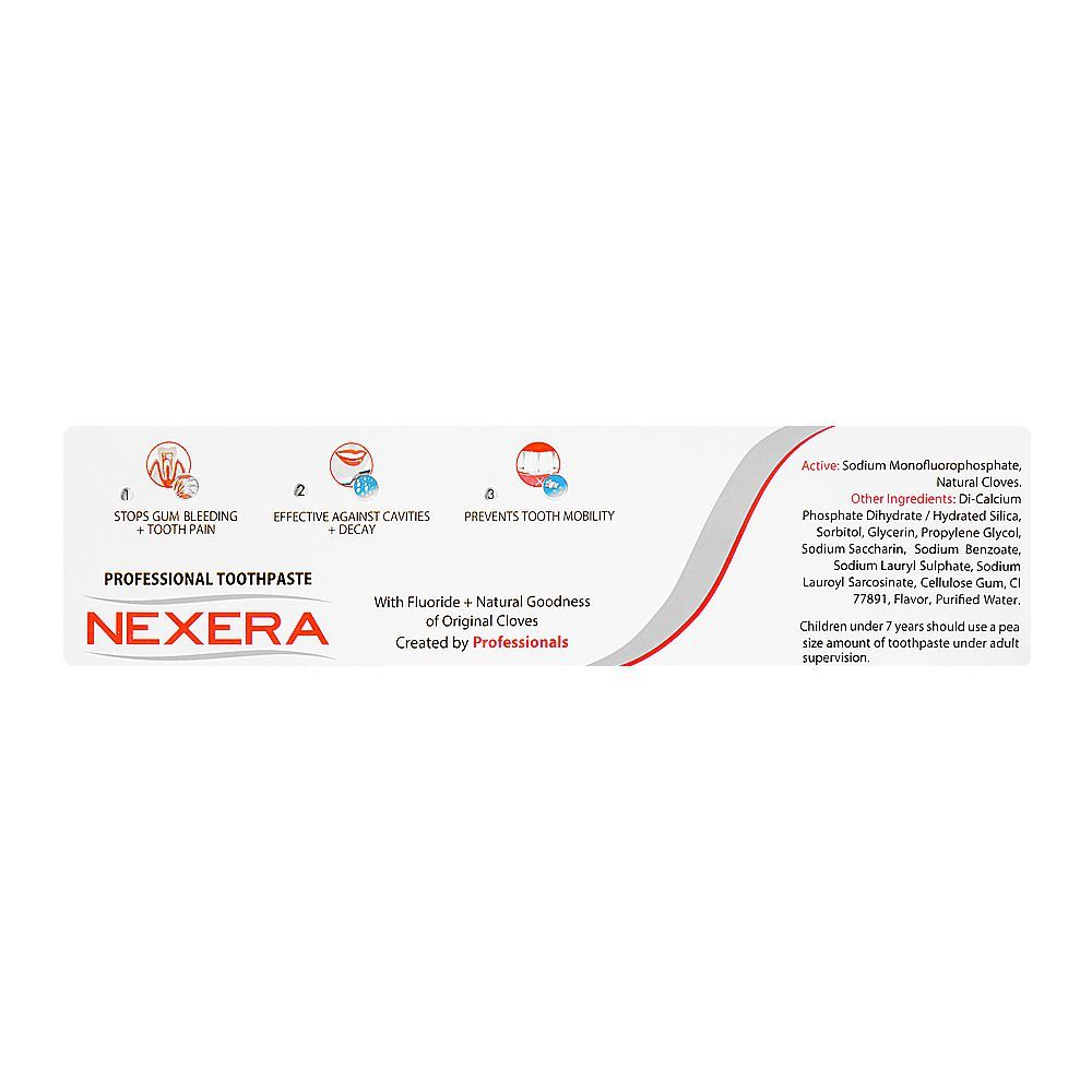 Order Nexera Professional Toothpaste, 150g Online at Best Price in Pakistan - Naheed.pk