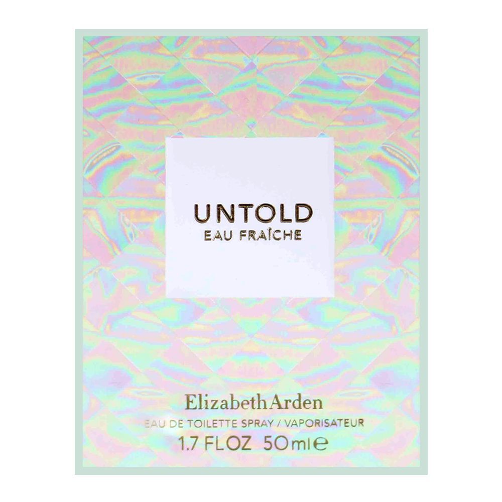 Purchase Elizabeth Arden Untold Eau Fraiche Eau de Toilette 100ml ...