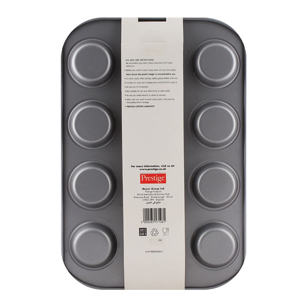 Order Prestige Bun Tin 12 Cup 12-Pack - 57128 Online at Best Price in ...