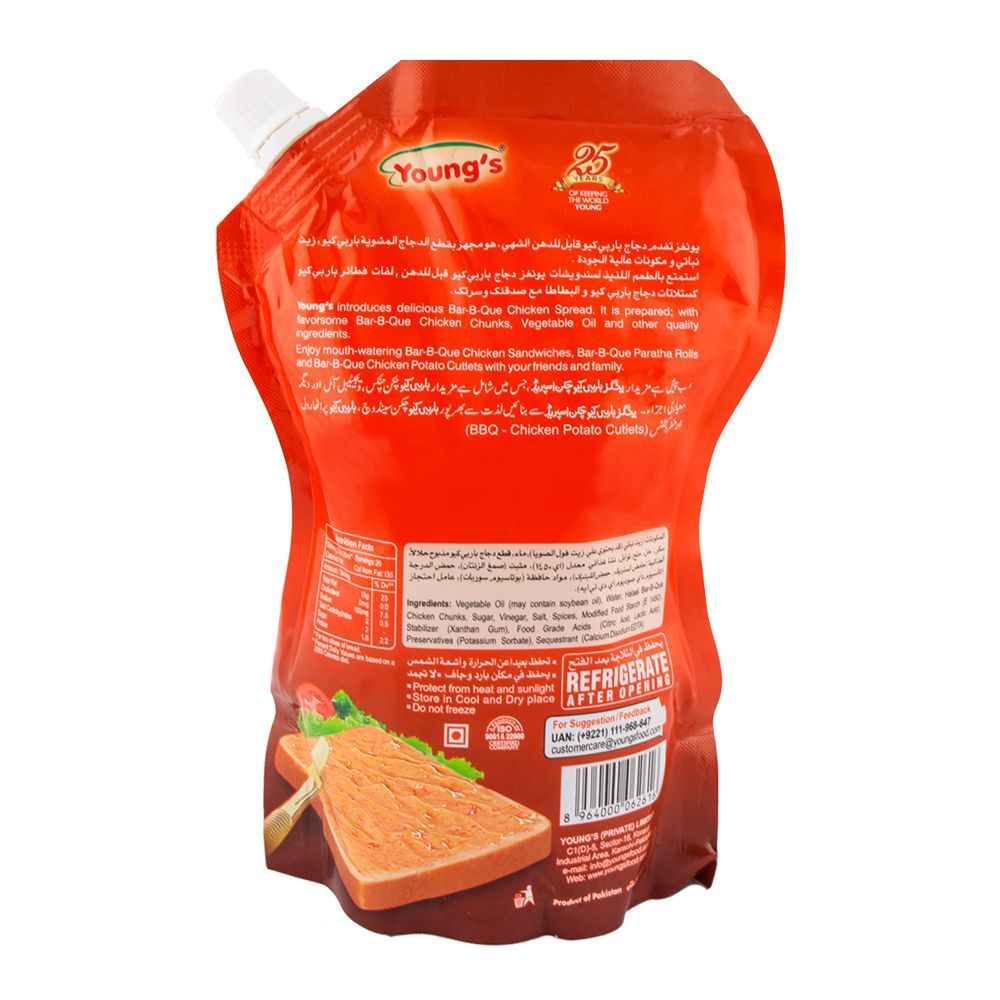 Order Young's Chicken Bar-B-Que Spread 500ml Pouch Online at Best Price ...
