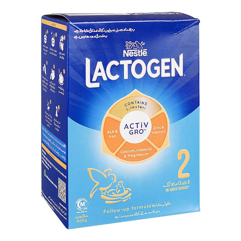 Buy Nestle Lactogen 2, 800g Online at Best Price in Pakistan - Naheed.pk