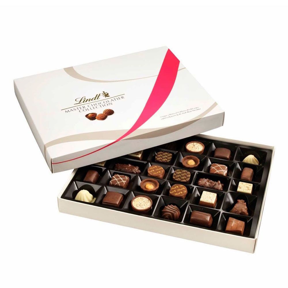 Purchase Lindt Master Chocolatier Collection Box 305g Online at Special ...