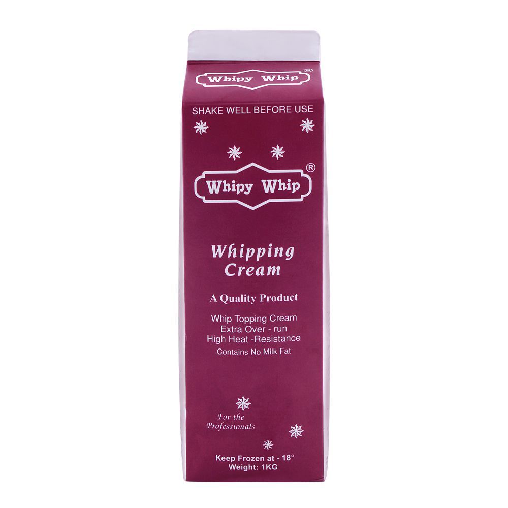 Purchase Whipy Whip Whipping Cream 1 KG Online at Special Price in ...