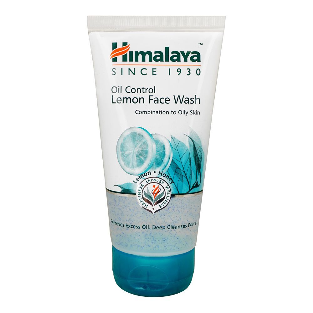Order Himalaya Oil Control Lemon Face Wash, For Combination To Oily ...