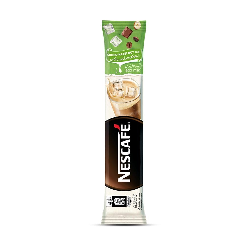 Buy Nestle Nescafe Instant Coffee, Choco Hazelnut Ice, 25g Online at ...