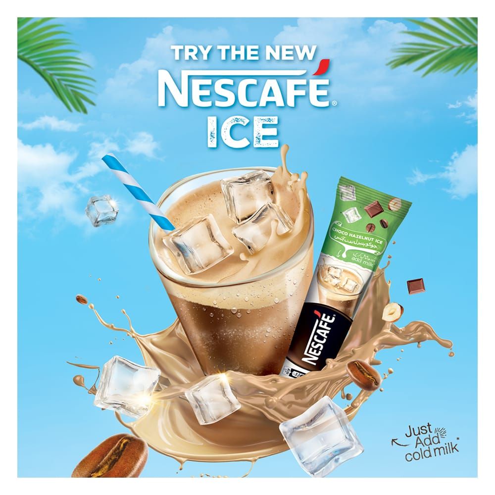 Buy Nestle Nescafe Instant Coffee, Choco Hazelnut Ice, 25g Online at ...