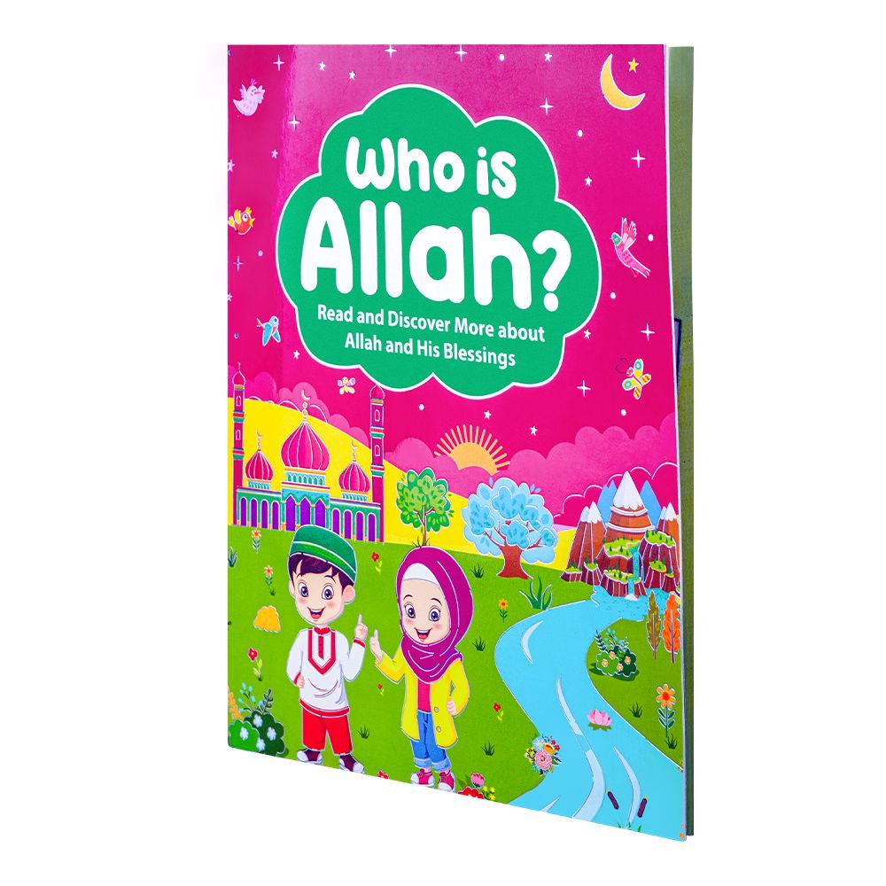 Order Who Is Allah - Islamic Book For Kids Online at Special Price in ...