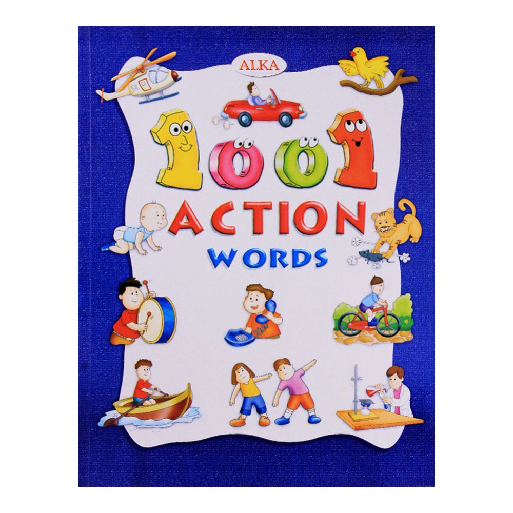 Buy Alka 1001 Action Words Books Online at Best Price in Pakistan ...