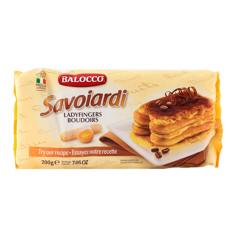 Buy Balocco Savoiardi Biscuits 200gm Online at Best Price in Pakistan ...