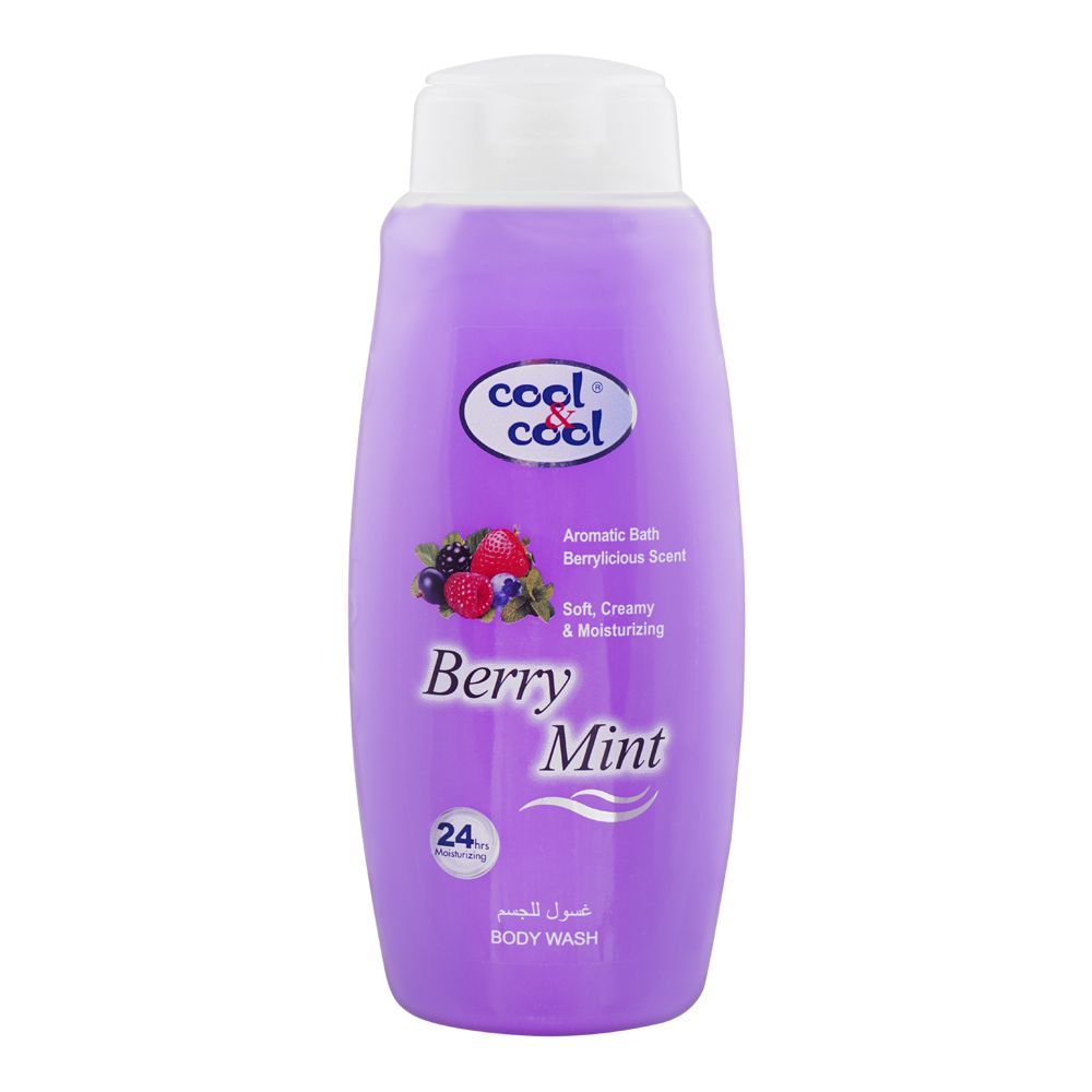 Order Cool & Cool Berry Mint Soft, Creamy & Moisturizing Body Wash ...