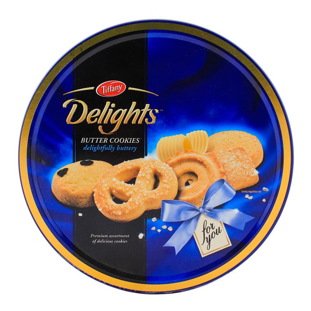 Purchase Tiffany Delights Butter Cookies 405gm Tin Online at Best Price ...