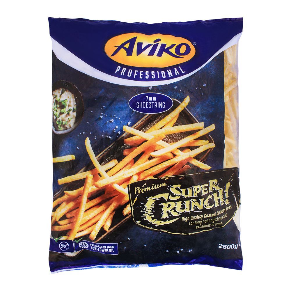 Purchase Aviko Super Crunch Shoestring 7mm Fries 2500g Online at ...