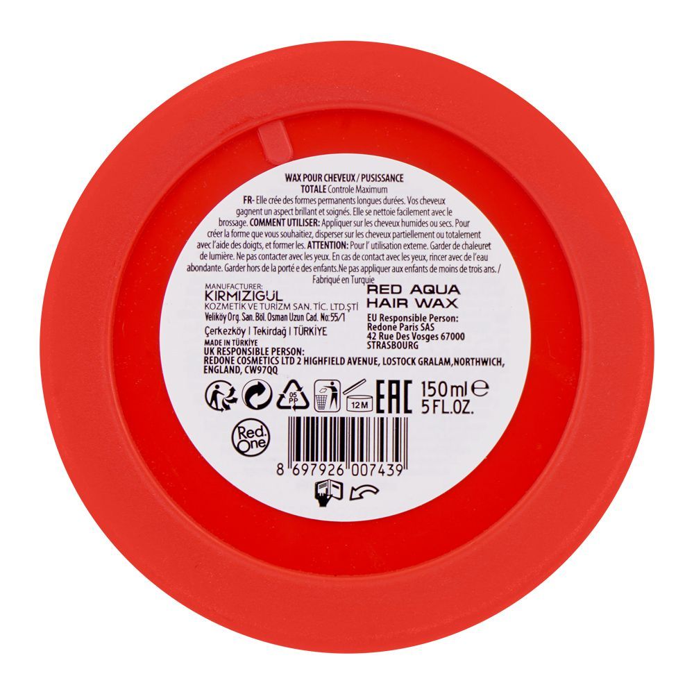 Order Red One Red Aqua Hair Wax 150ml Online at Special Price in ...