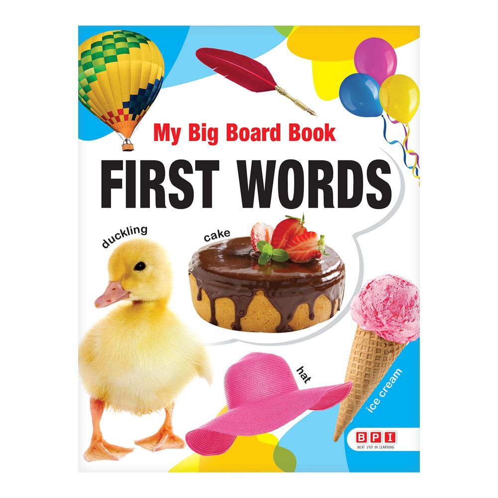 Purchase My Big Board Book: First Words Online at Best Price in ...