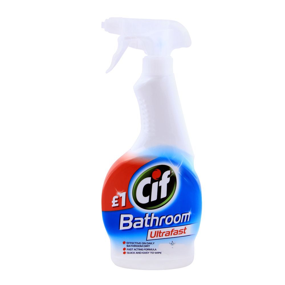 Buy Cif Bathroom Ultrafast Trigger 450ml Online at Special Price in ...