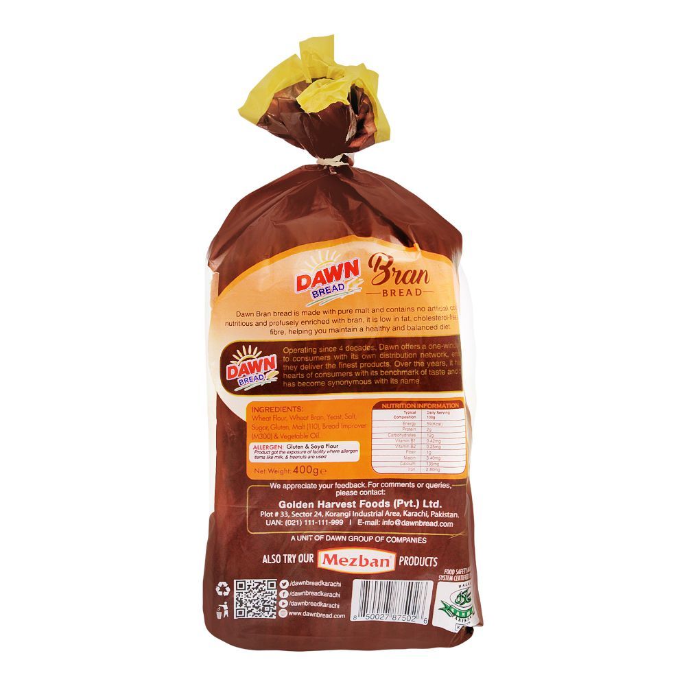 Purchase Dawn Bread Multigrain Online at Best Price in Pakistan - Naheed.pk