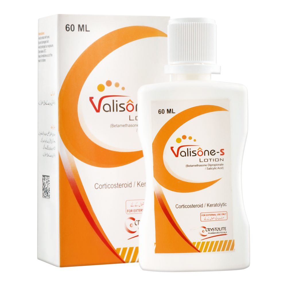 Purchase Crystolite Pharmaceuticals Valisone-S Lotion, 60ml Online at ...
