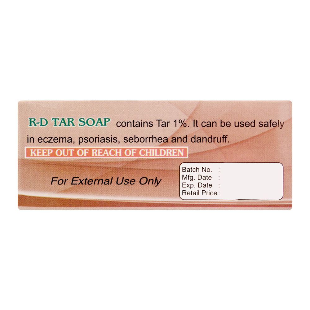 Purchase Royal Derma R-D Tar Medicated Soap, 100g Online at Best Price ...