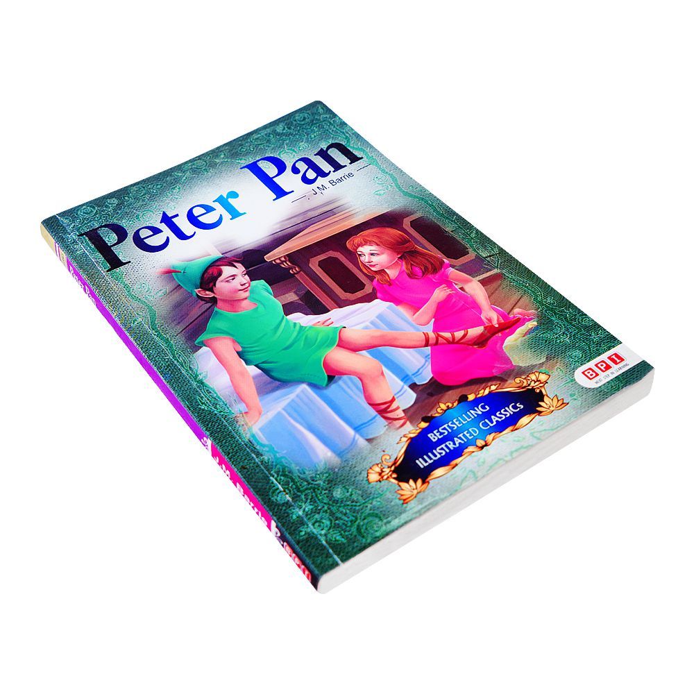 Peter Pan Story Book