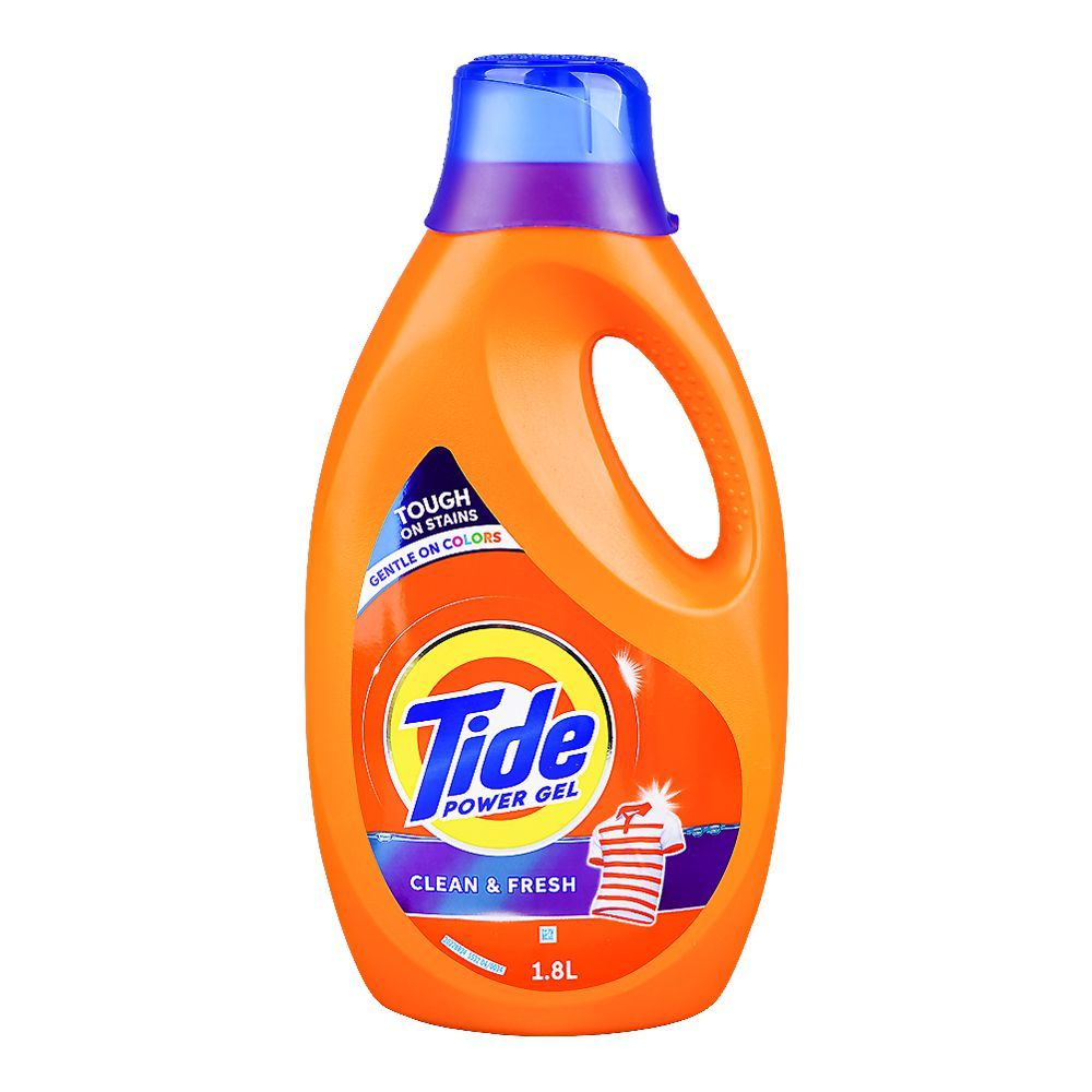Order Tide Clean & Fresh Liquid Laundry Detergent Gel, 1800ml Online at ...