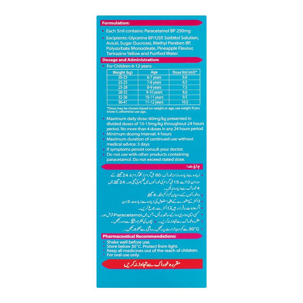 Buy GSK Panadol Forte Suspension, 90ml Online at Special Price in ...