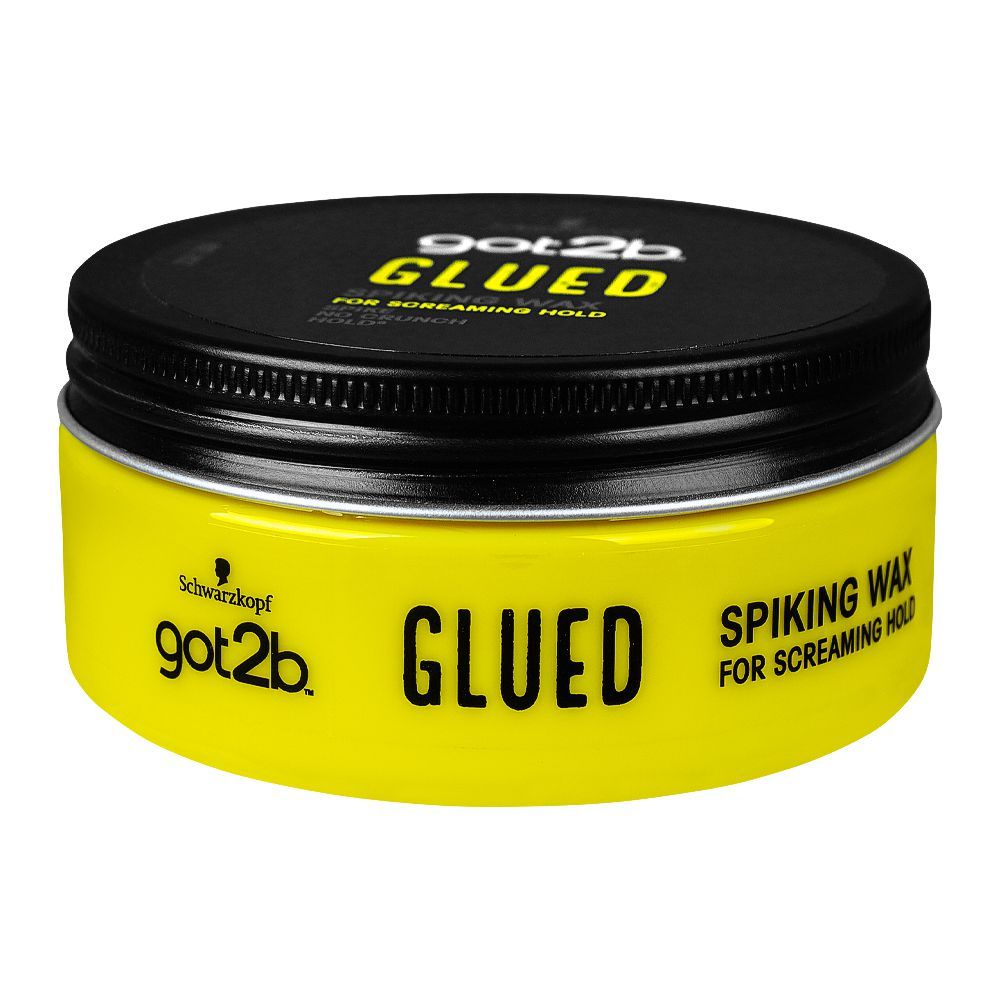 Buy Schwarzkopf Got2b Glued Spiking Wax, Hair Wax, 75ml Online at ...