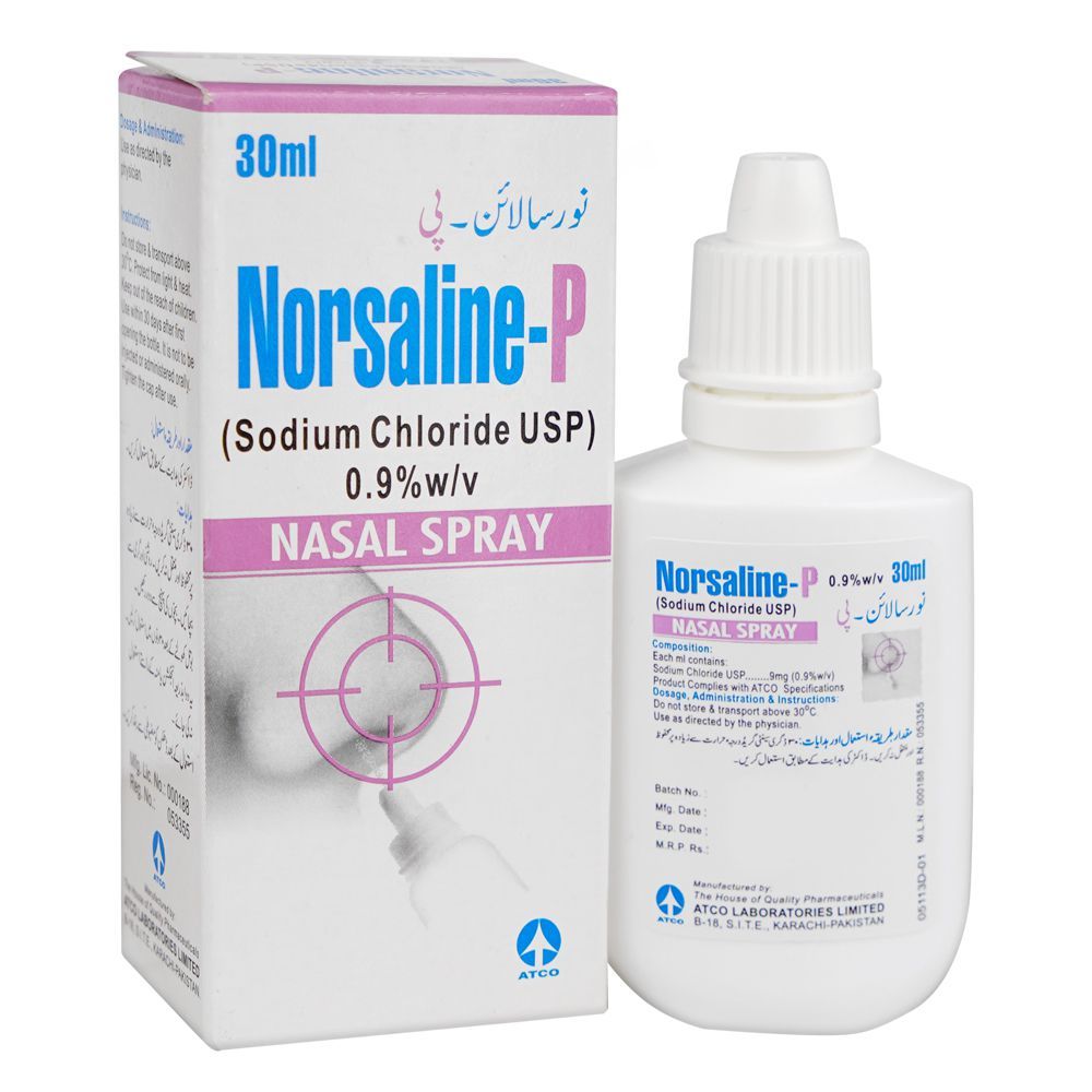 Buy Norsaline-P Nasal Spray, 30ml Online at Special Price in Pakistan ...