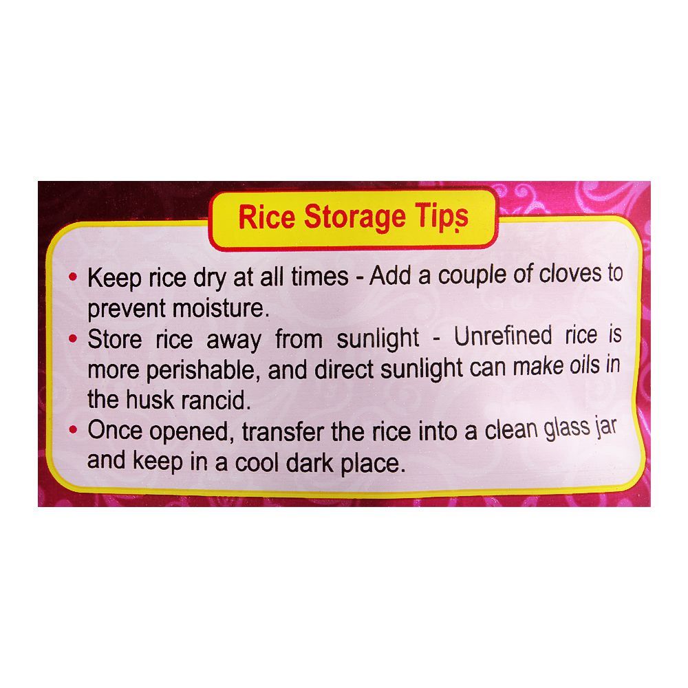 Buy Guard Ultimate Basmati Rice, Nature's Longest, 5 KG Online at Best ...