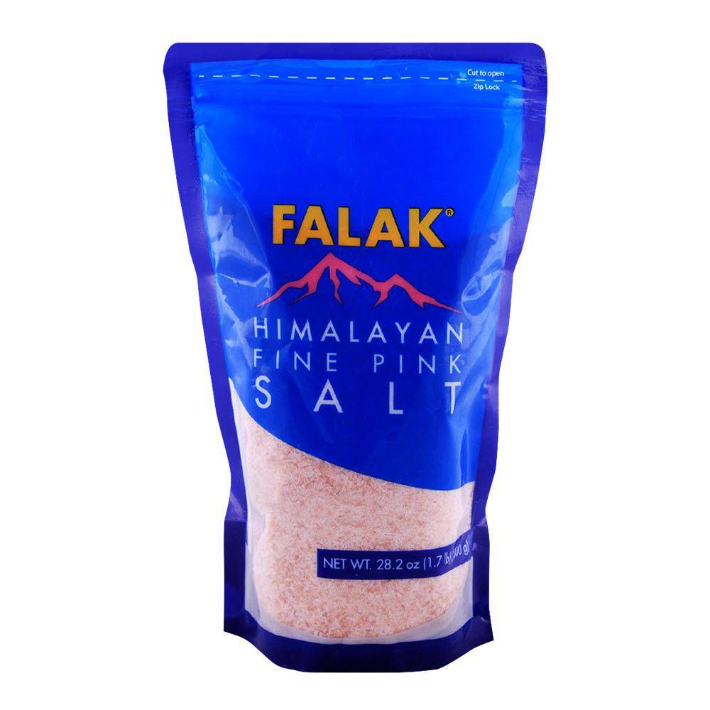Buy Falak Himalayan Pink Fine Salt 800gm Online at Best Price in ...