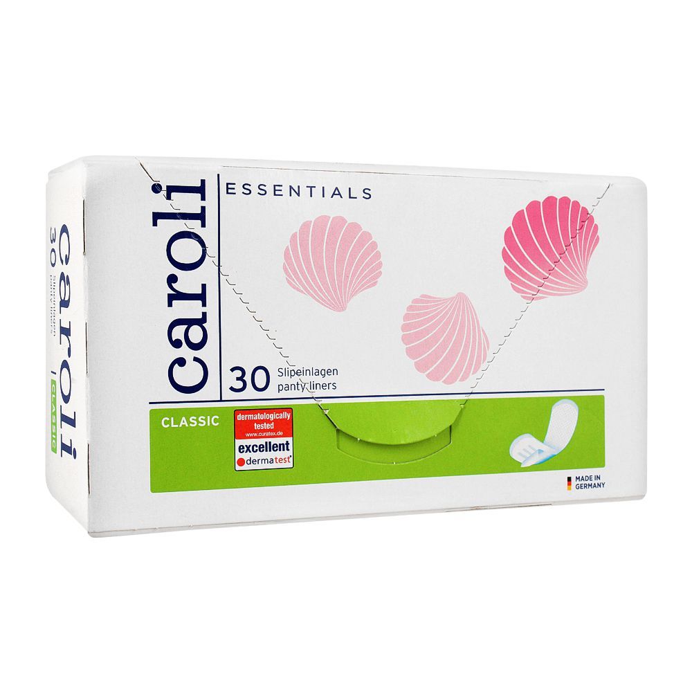 Buy Caroli Essentials Classic Panty Liners 30-Pack Online at Special ...