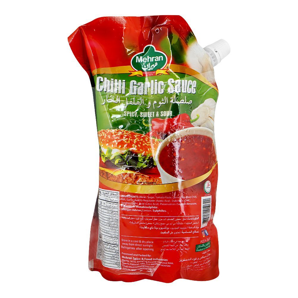 Order Mehran Chilli Garlic Sauce 1 KG Online at Special Price in ...