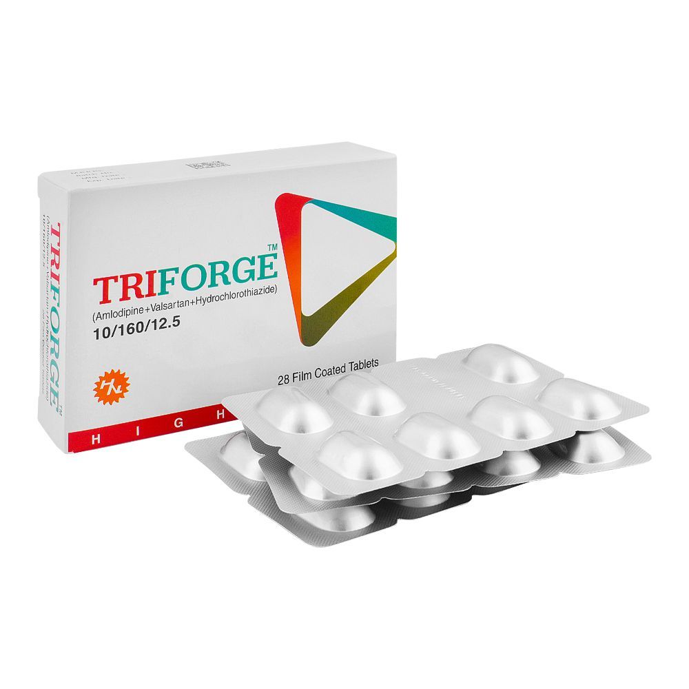 Order Highnoon Laboratories Triforge Tablet, 10/160/12.5mg, 28-Pack ...