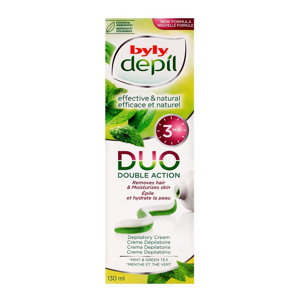 Order Byly Depil Effective & Natural Duo Double Action Hair Removing ...