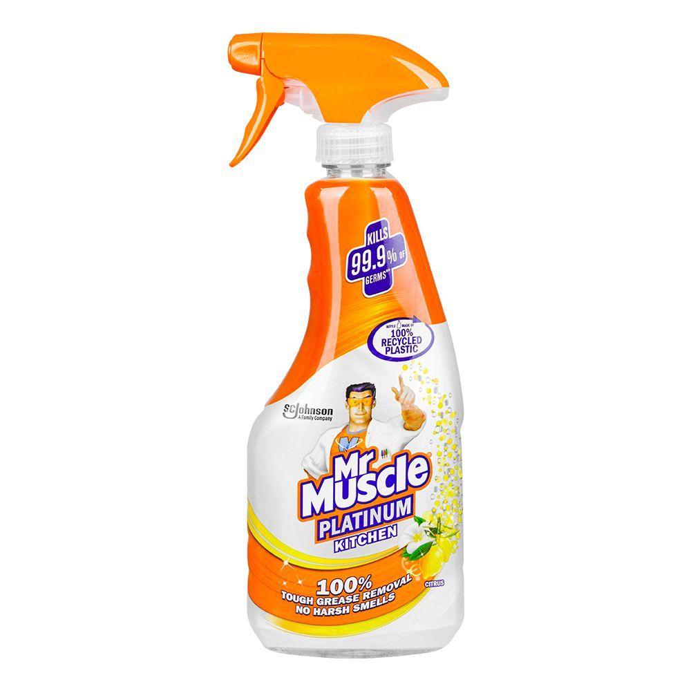 Purchase Mr. Muscle Platinum Kitchen Care Trigger, 500ml Online at Best ...