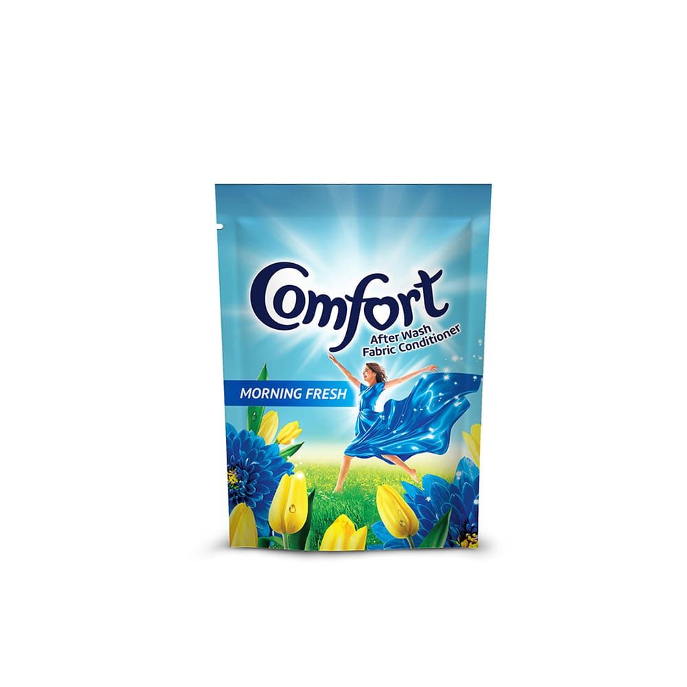 Purchase Comfort Morning Fresh Fabric Conditioner 400ml Pouch Online at ...