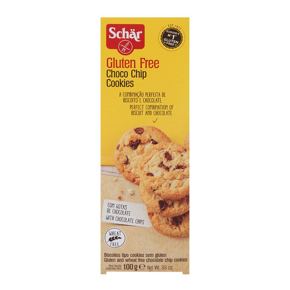 Order Schar Choco Chip Cookies 100gm Online at Best Price in Pakistan ...