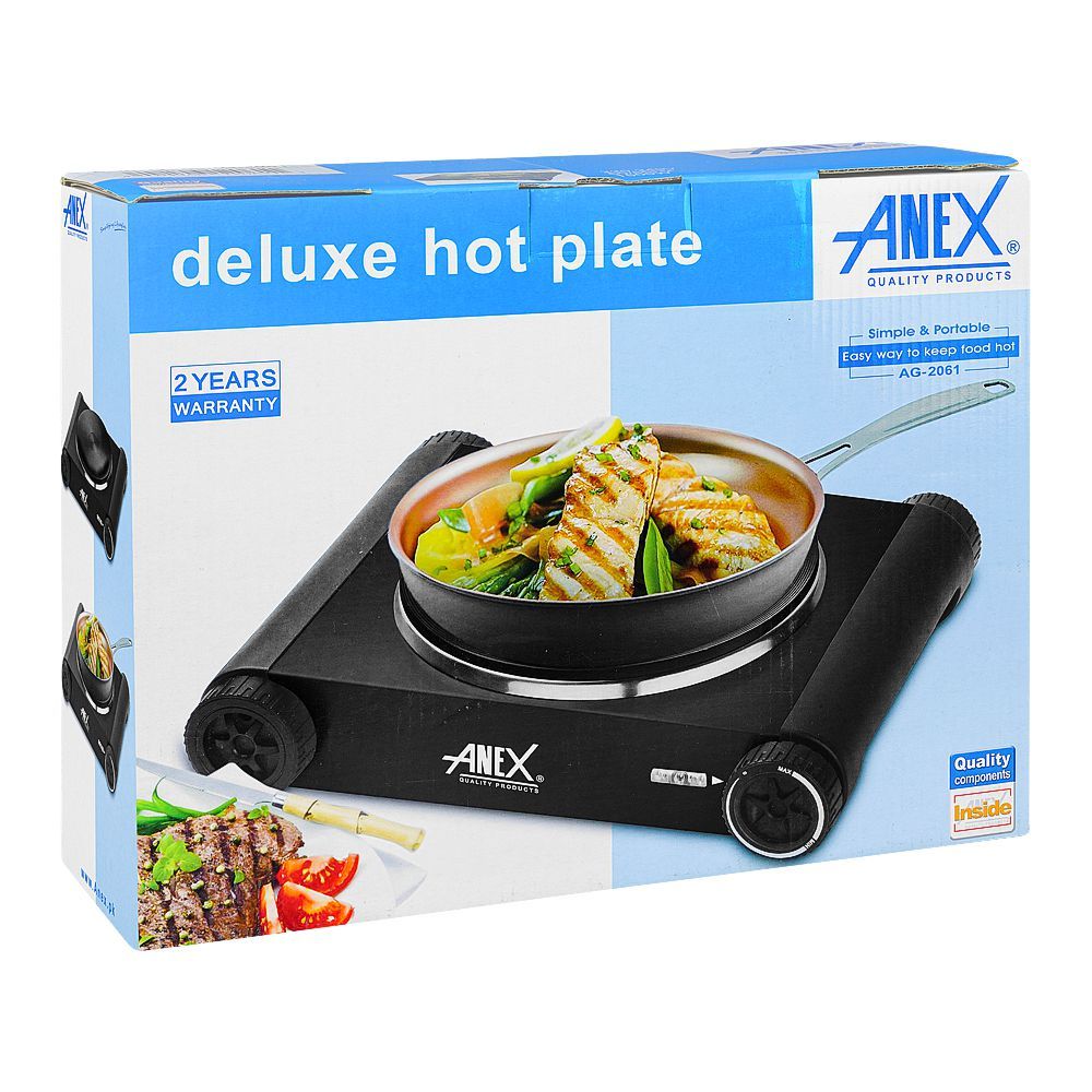 Purchase Anex Delux Hot Plate, 1500W, AG-2061 Online at Best Price in ...