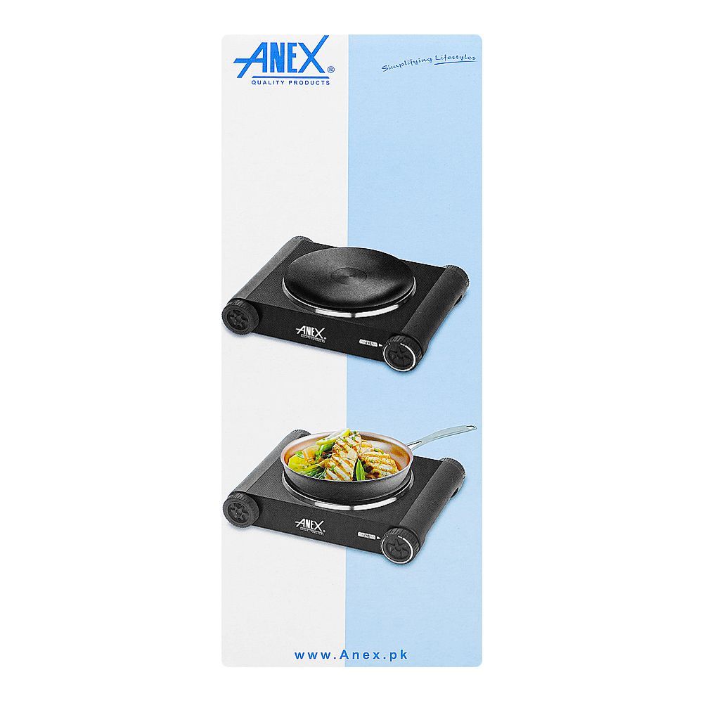 Purchase Anex Delux Hot Plate, 1500W, AG-2061 Online at Best Price in ...