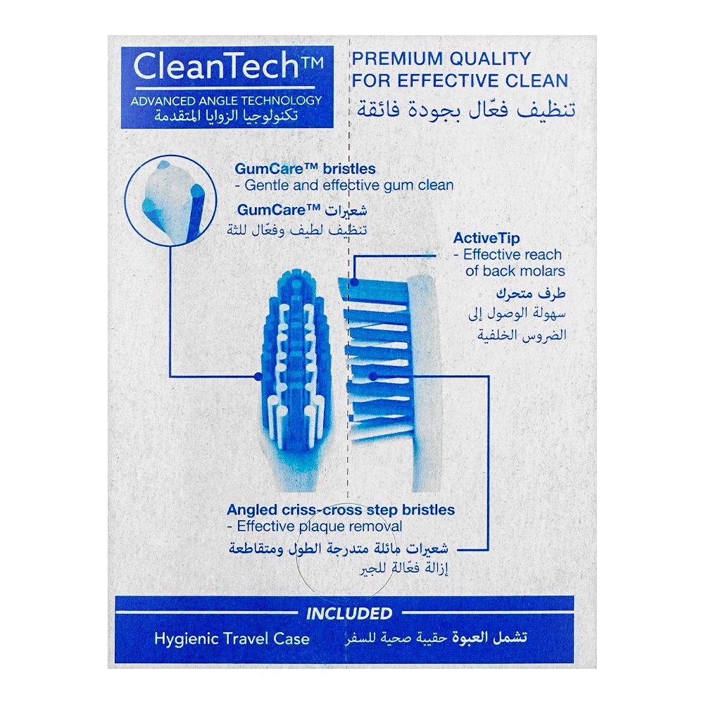 Buy Jordan Expert Clean Tech Toothbrush With Case, Medium, 2-Pack ...