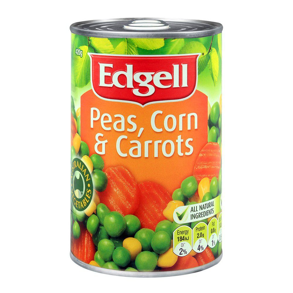 Purchase Edgell Peas Corn & Carrots 420gm Online at Best Price in ...