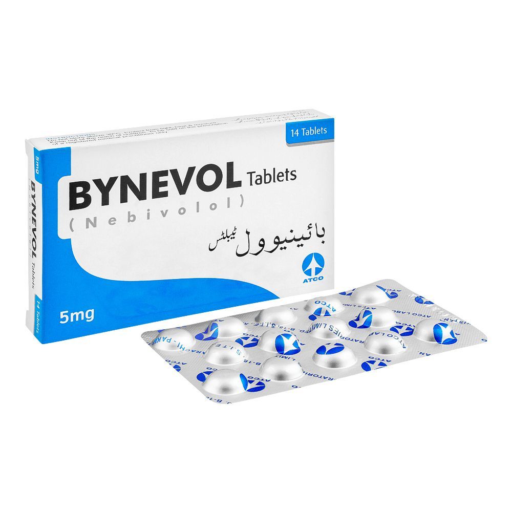 Buy ATCO Laboratories Bynevol Tablet, 5mg, 14-Pack Online at Best Price in Pakistan - Naheed.pk