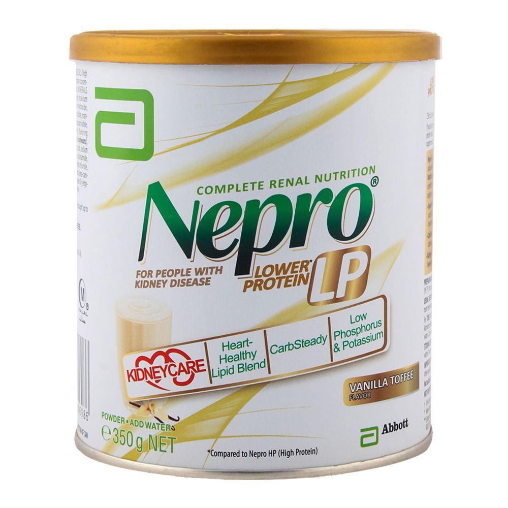 Purchase Nepro Lower Protein Vanilla Toffee 350gm Online at Best Price ...