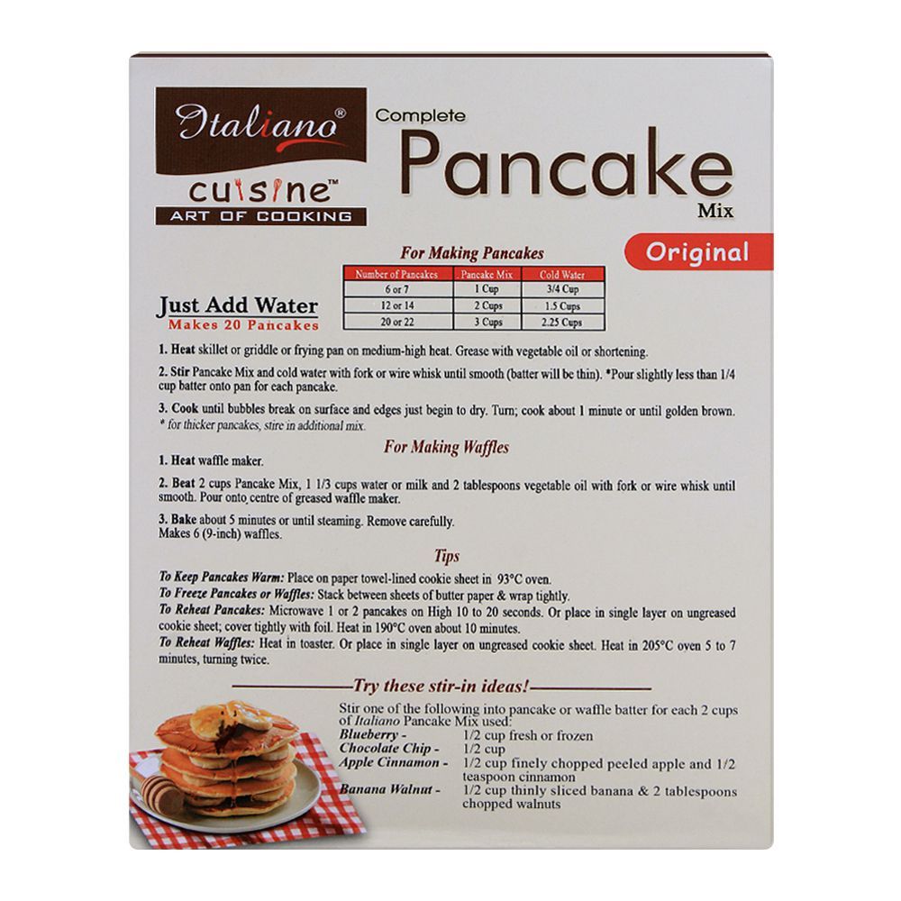 Purchase Italiano Complete Pancake Mix, 450g Online at Best Price in ...