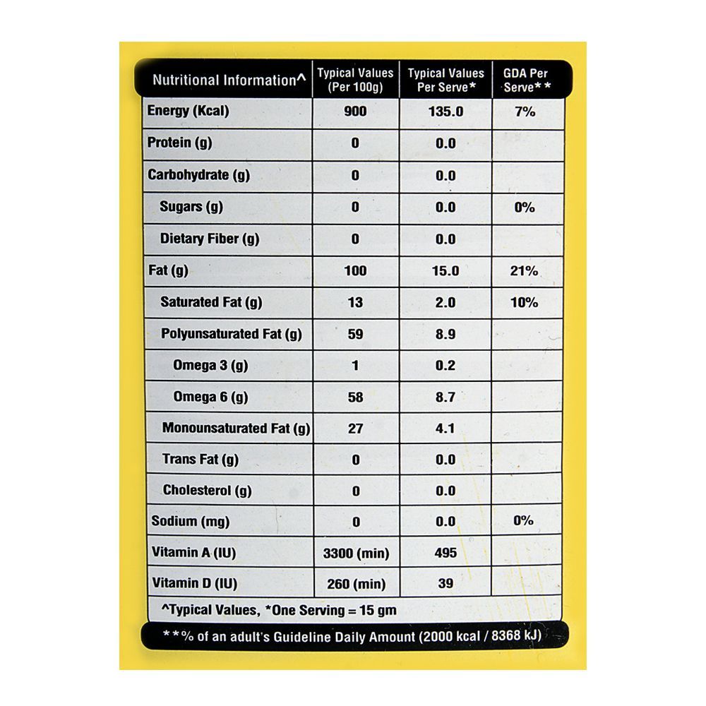 Order Rafhan Corn Oil 3 Litres Tin Online at Best Price in Pakistan ...