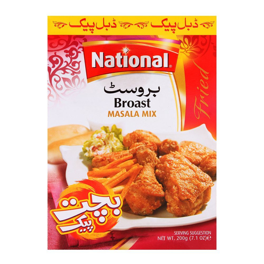 Buy National Broast Masala Mix Double Pack 200gm Online at Special ...