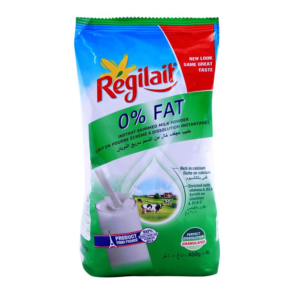 Buy Regilait Skimmed Milk Powder 400g Online at Best Price in Pakistan ...