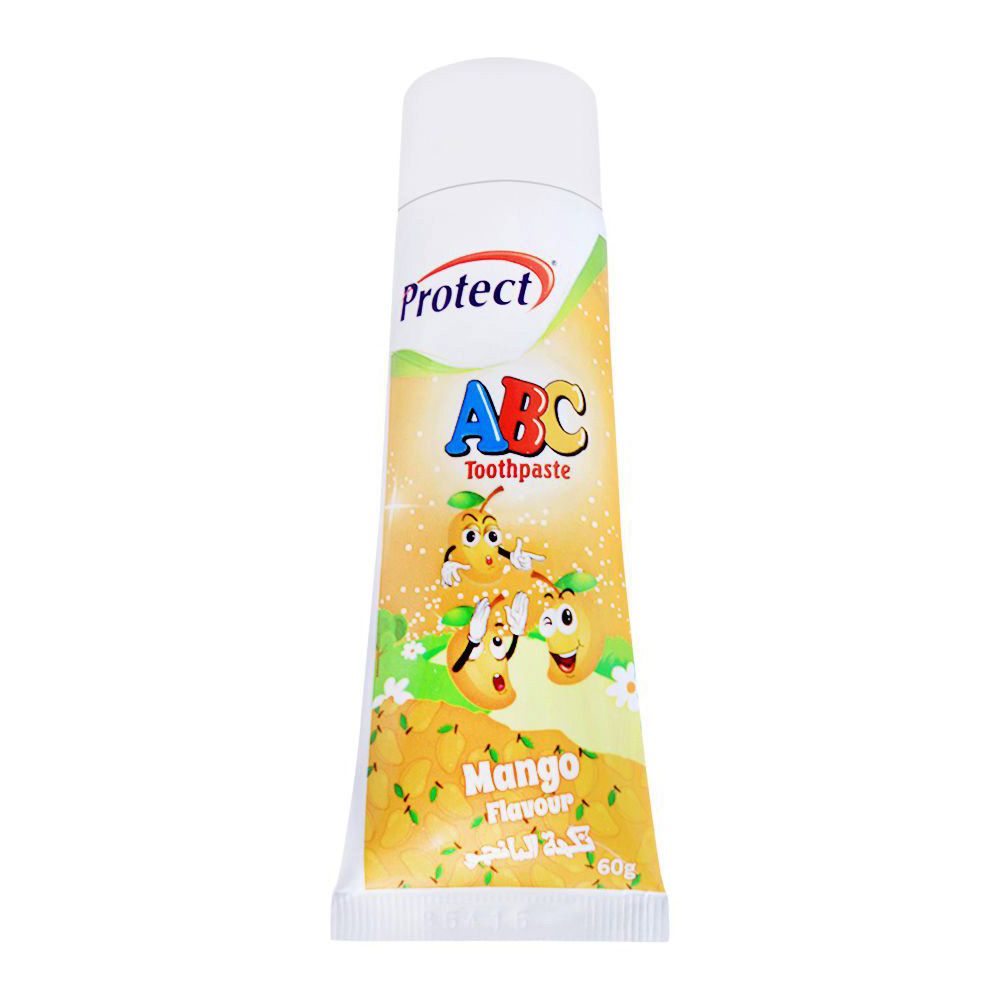 Buy Protect ABC Toothpaste, Mango Flavour, 60g Online at Special Price ...