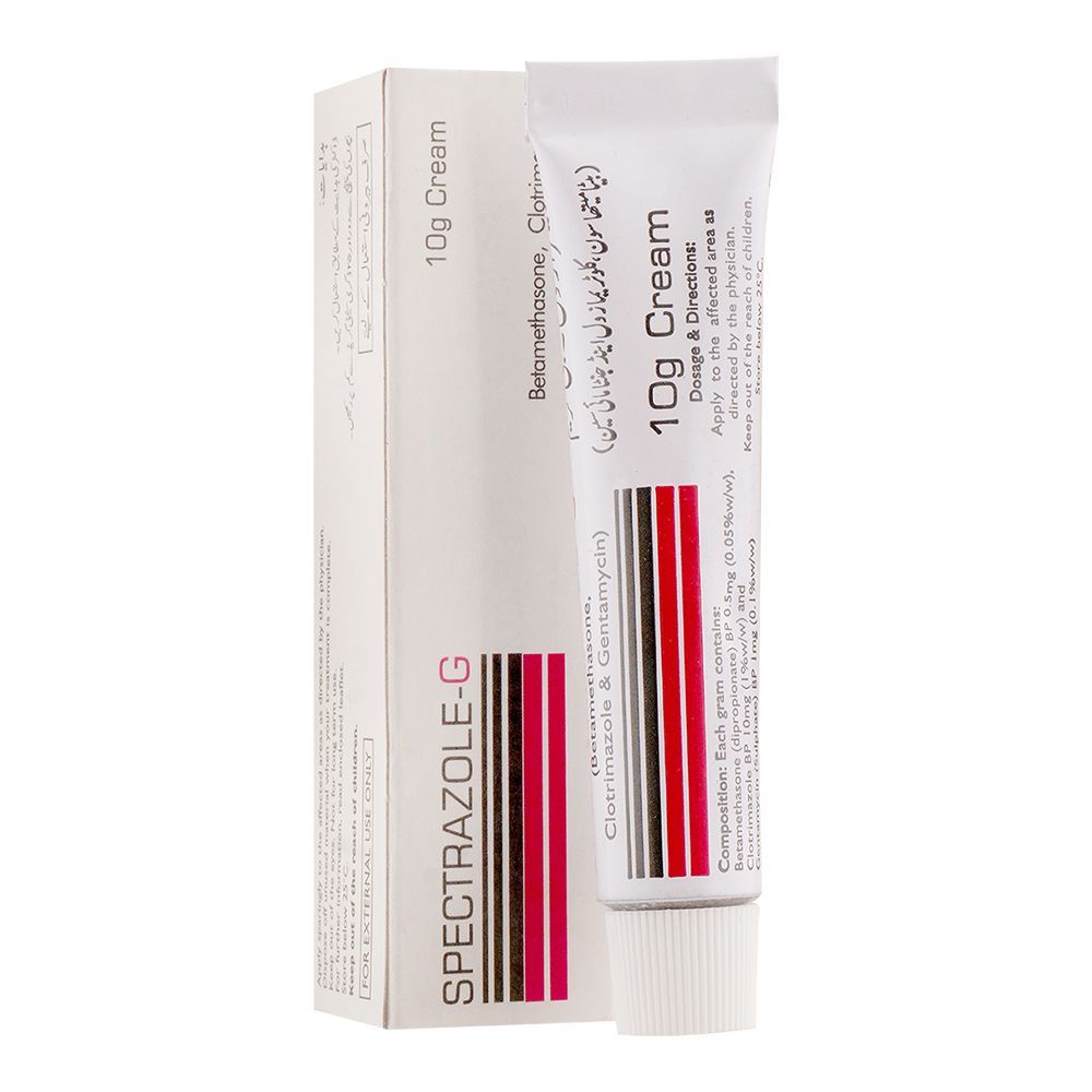 Purchase Mass Pharma Spectrazole-G Cream, 10g Online at Best Price in ...
