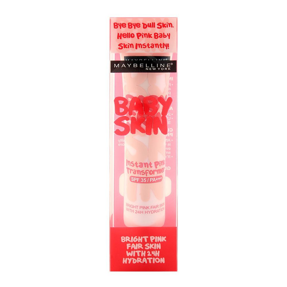 Order Maybelline New York Baby Skin Instant Pink Transformer Online at Special Price in Pakistan Naheed.pk